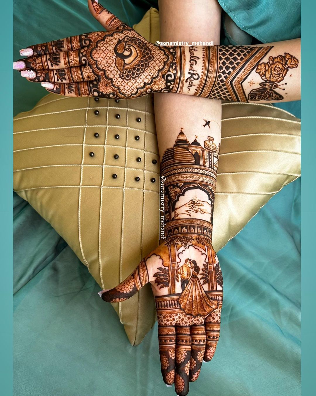 Best Bridal Mehndi Artist in Coimbatore - Wedding Secrets