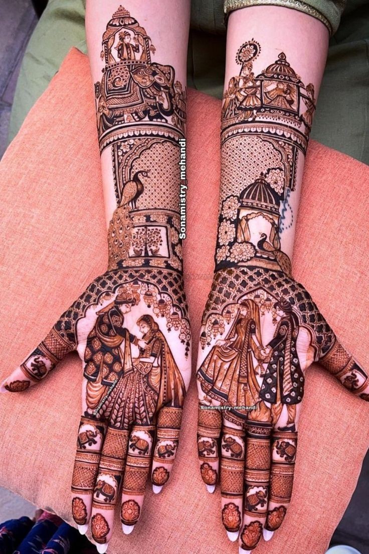 Best Bridal Mehndi Artist in Coimbatore - Wedding Secrets