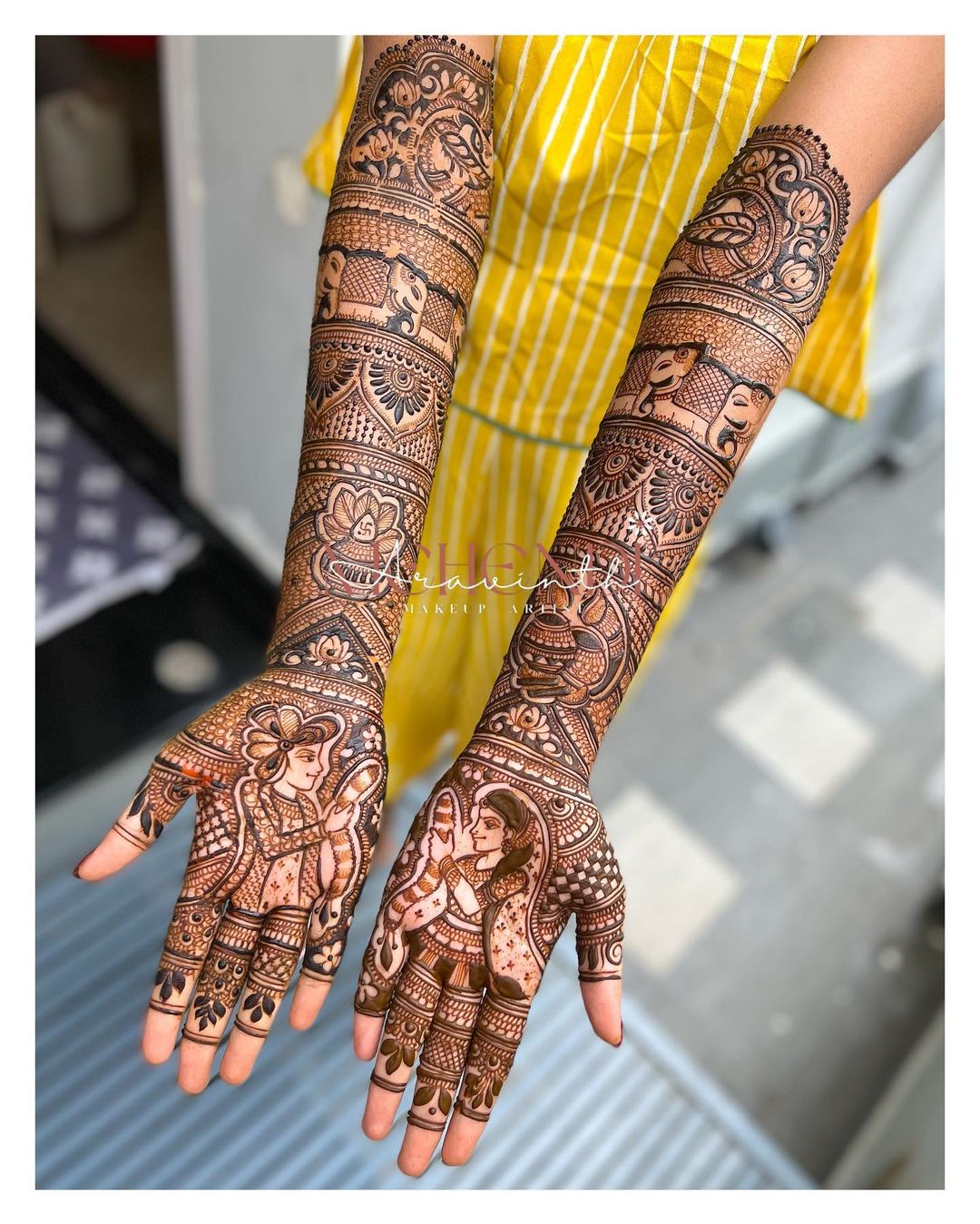 Best Bridal Mehndi Artist in Coimbatore - Wedding Secrets