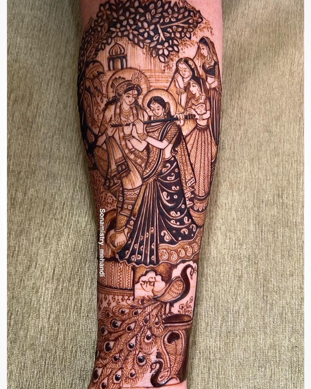 Best Bridal Mehndi Artist in Coimbatore - Wedding Secrets