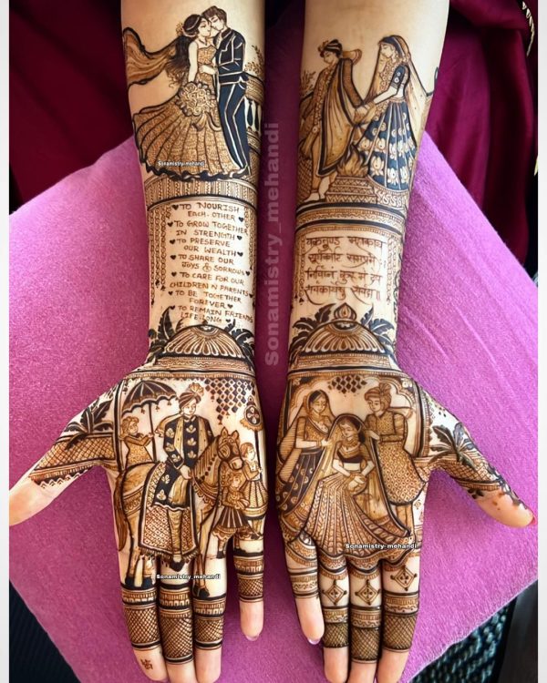 Best Bridal Mehndi Artist in Coimbatore - Wedding Secrets