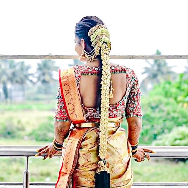 Best South Indian Bridal Hairstyles - Wedding Secrets