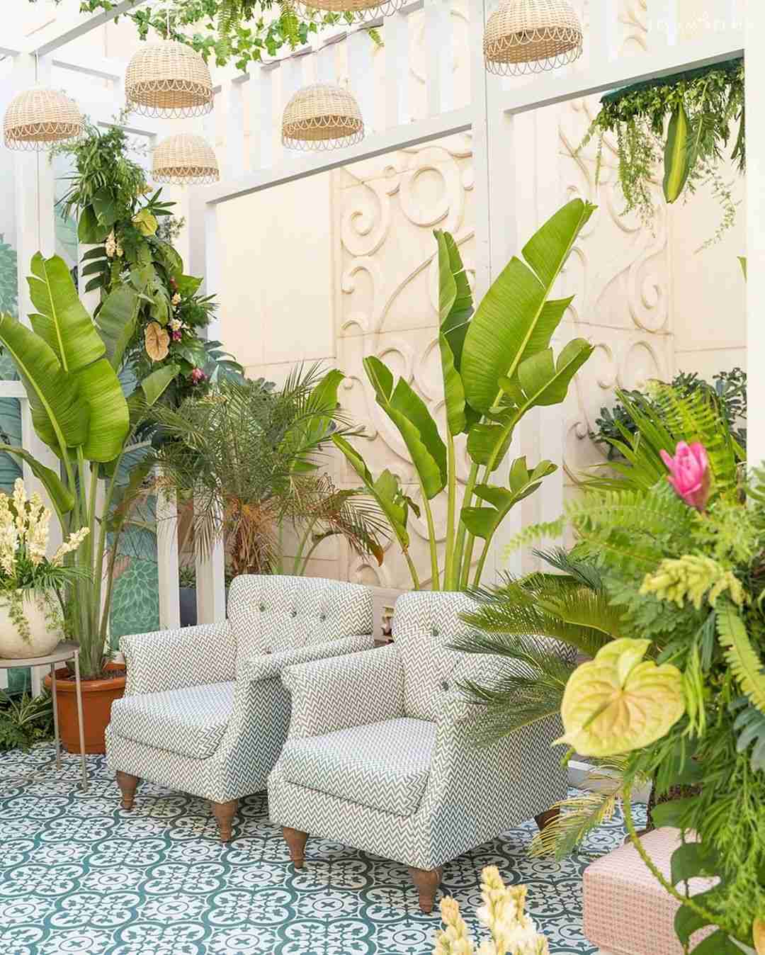 Banana Leaf Decoration for Haldi - Wedding Secrets