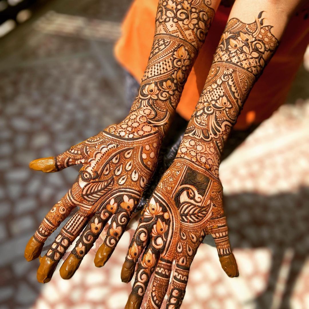 Best Bridal Mehndi Artist in Coimbatore - Wedding Secrets