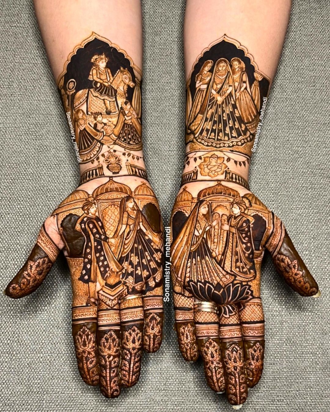 Best Bridal Mehndi Artist in Coimbatore - Wedding Secrets