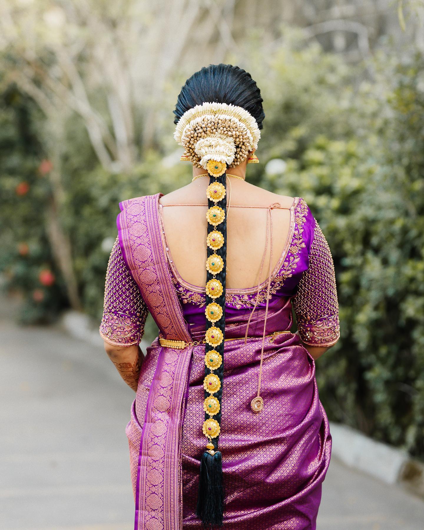 Best South Indian Bridal Hairstyles - Wedding Secrets