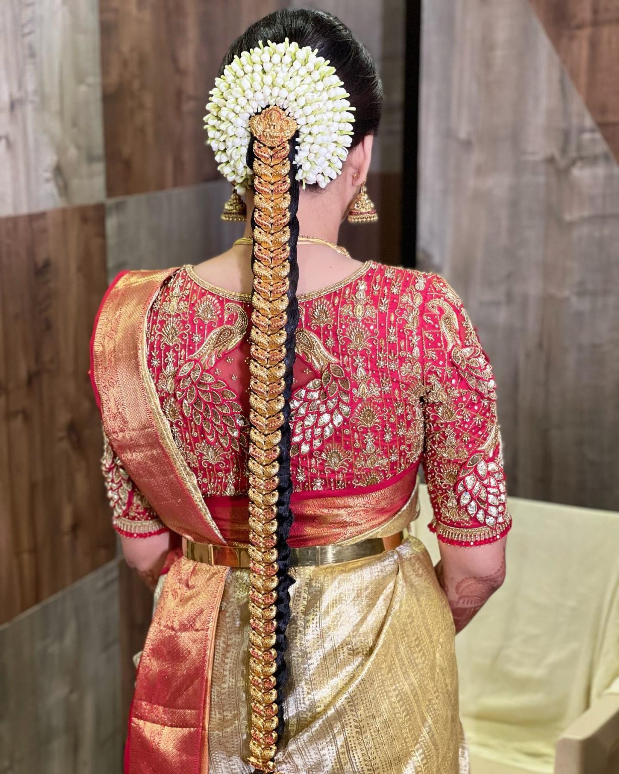 Best South Indian Bridal Hairstyles - Wedding Secrets