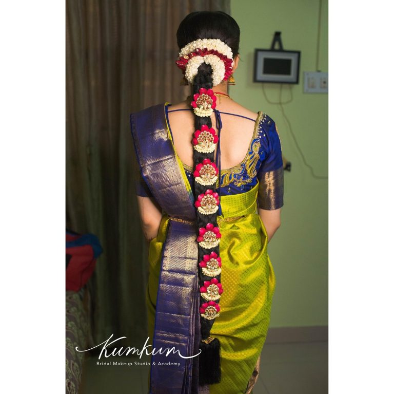 Best South Indian Bridal Hairstyles - Wedding Secrets