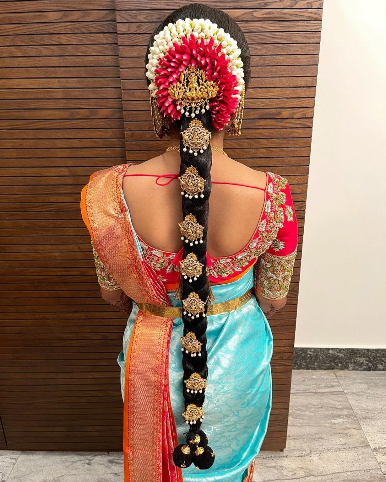 Best South Indian Bridal Hairstyles - Wedding Secrets