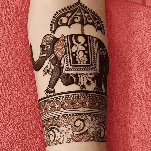 Unique Back hand Bridal Mehndi Design - Wedding Secrets