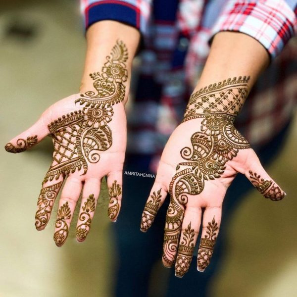 Best Arabic Bridal Mehndi Design - Wedding Secrets