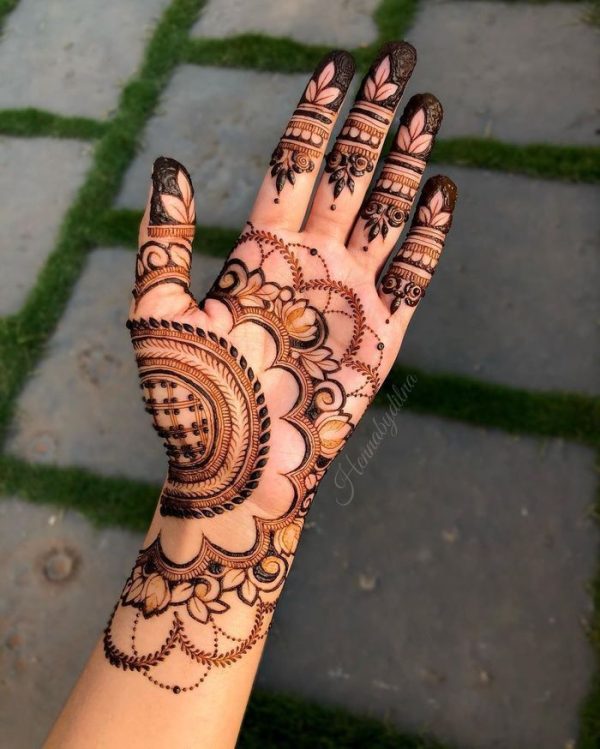Best Arabic Bridal Mehndi Design - Wedding Secrets