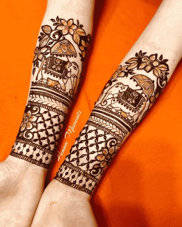 Best Arabic Bridal Mehndi Design - Wedding Secrets