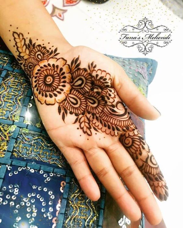 Best Arabic Bridal Mehndi Design - Wedding Secrets