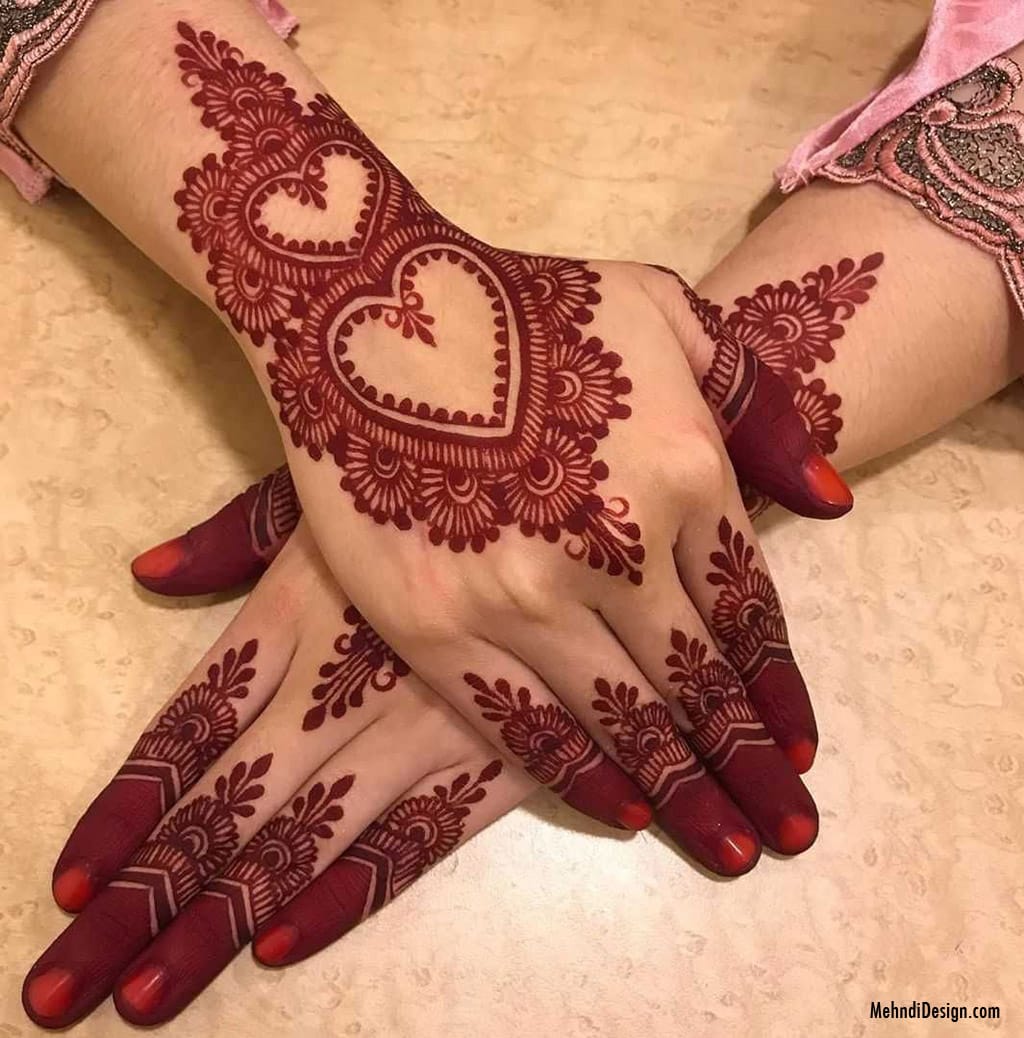 Best Arabic Bridal Mehndi Design - Wedding Secrets