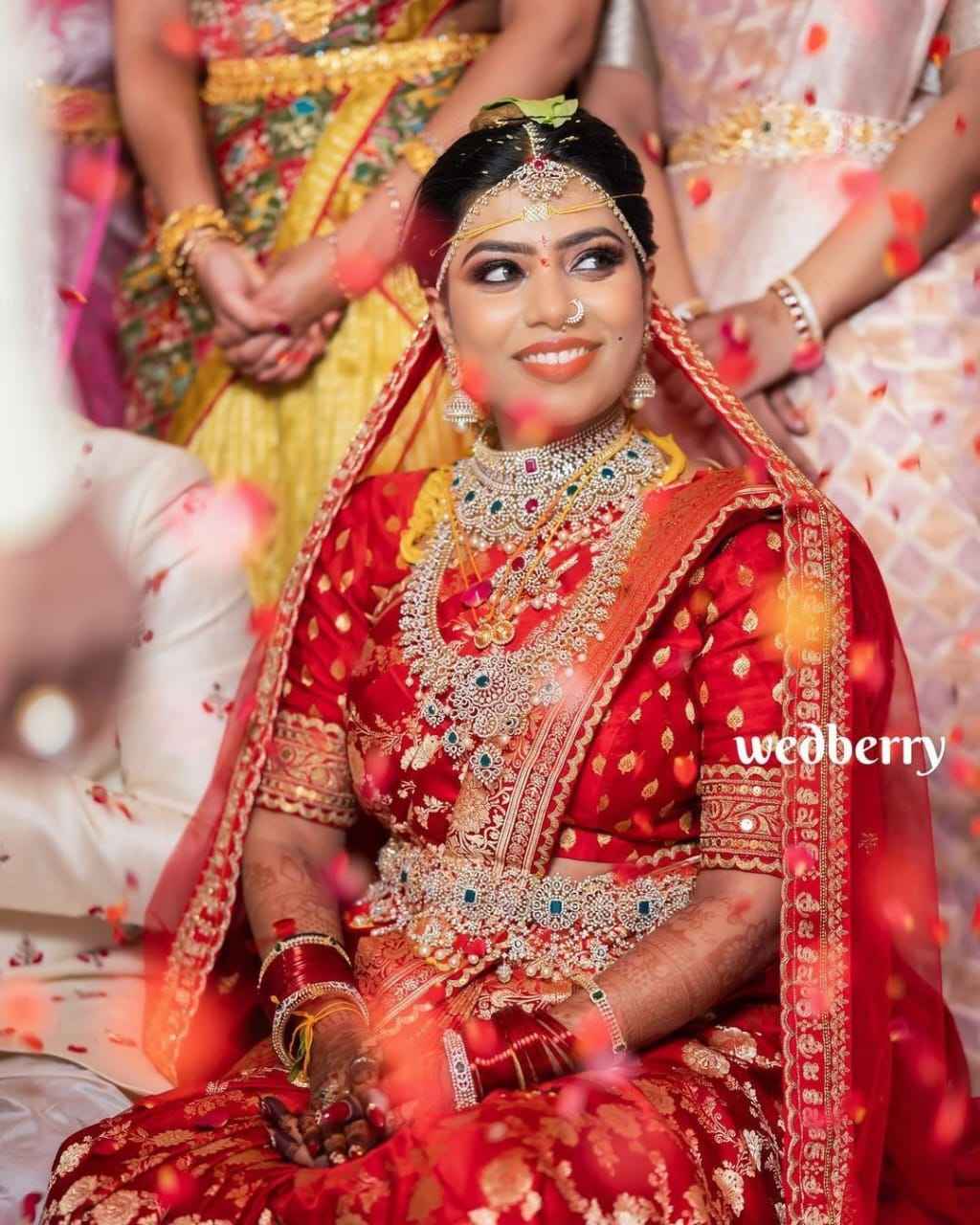 Top 15 Red Wedding Saree Wear, India - Wedding Secrets