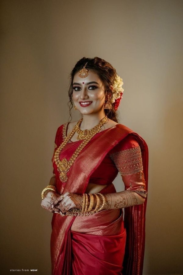 Top 15 Red Wedding Saree Wear, India - Wedding Secrets