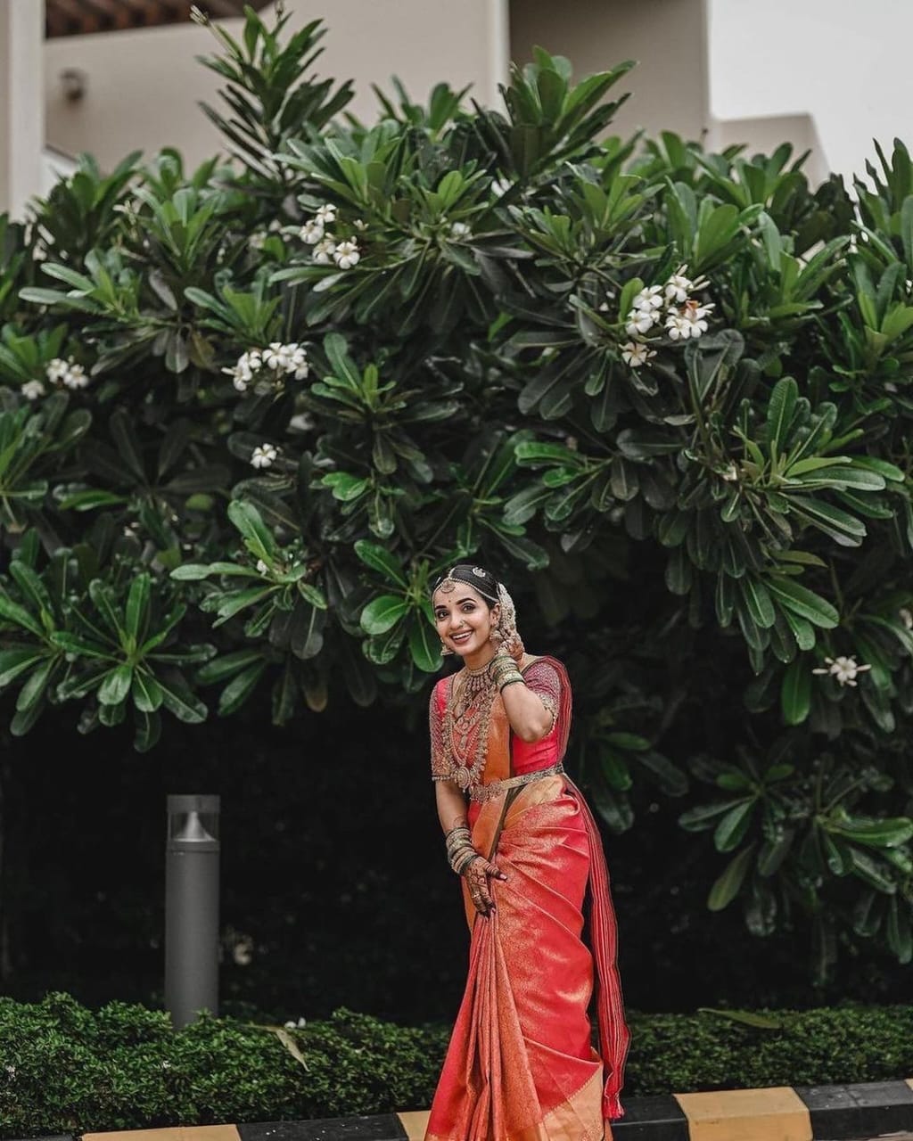 Top 15 Red Wedding Saree Wear, India - Wedding Secrets