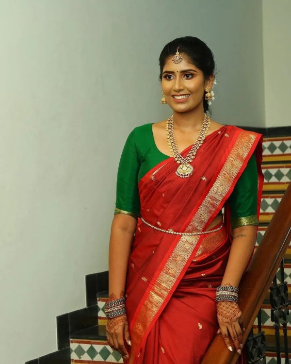 Top 15 Red Wedding Saree Wear, India - Wedding Secrets