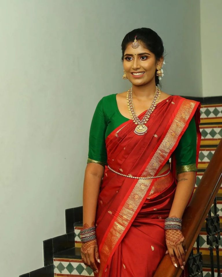 Top 15 Red Wedding Saree Wear, India - Wedding Secrets