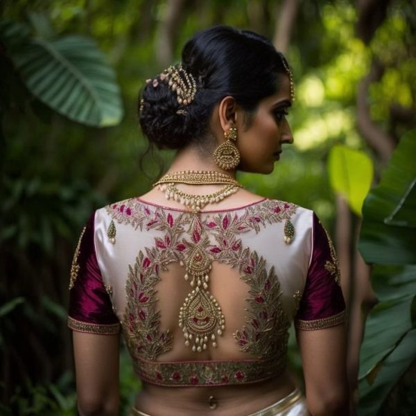 47 Best South Indian Bridal Blouse Designs - Wedding Secrets
