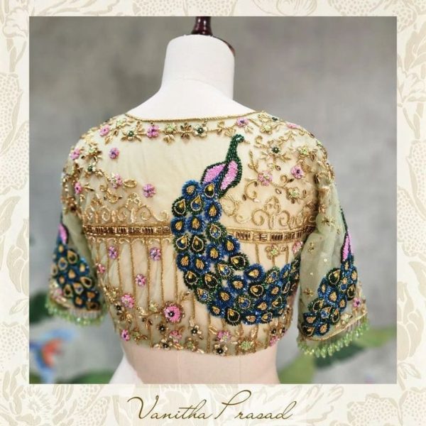 47 Best South Indian Bridal Blouse Designs - Wedding Secrets