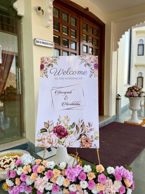 16 Name Boards Ideas | Wedding Decoration - Wedding secrets