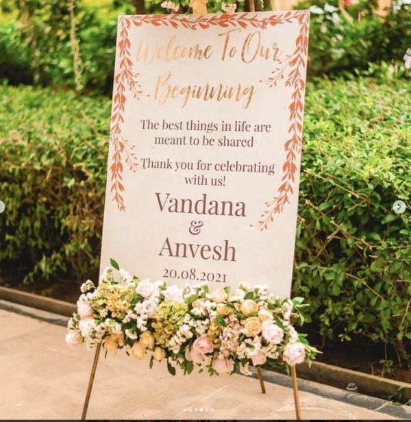16 Name Boards Ideas | Wedding Decoration - Wedding secrets