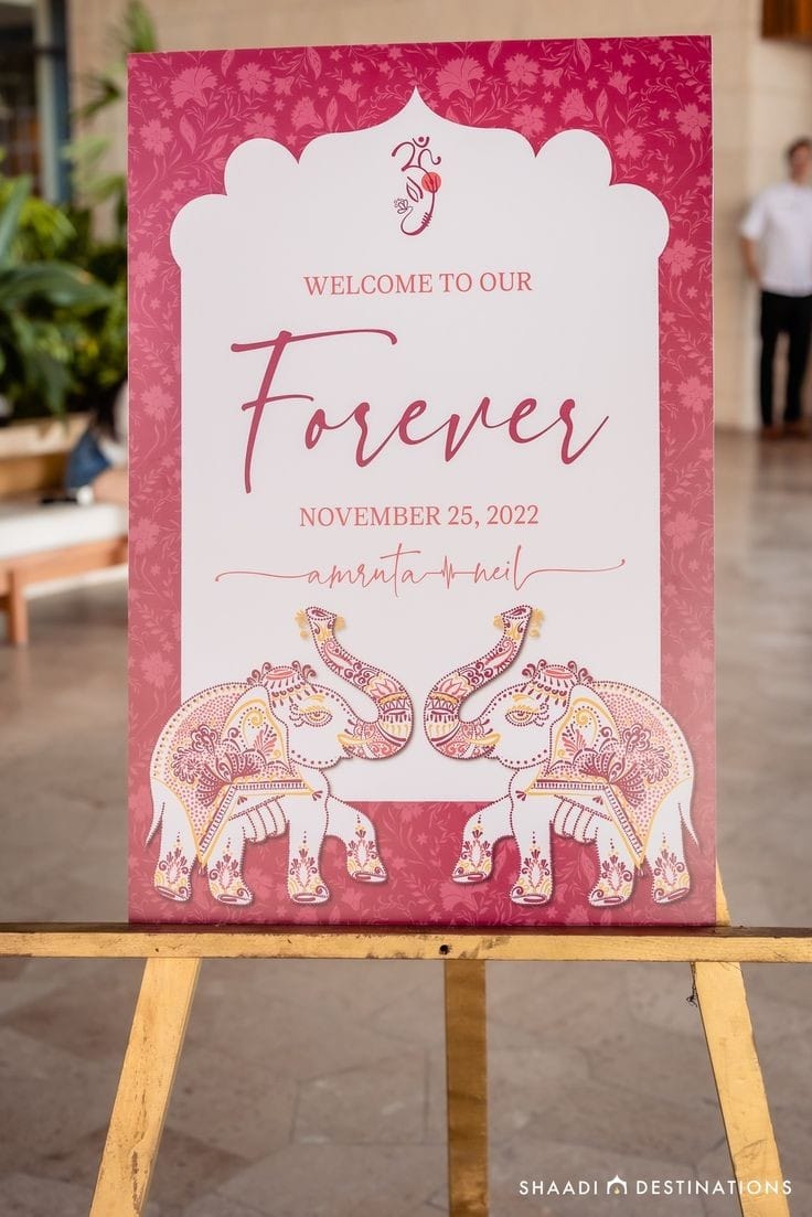 16 Name Boards Ideas | Wedding Decoration - Wedding secrets