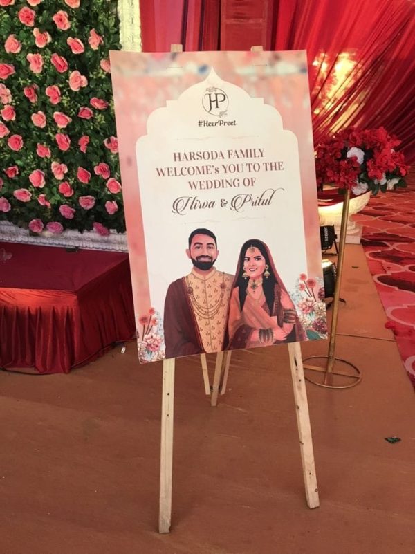 16 Name Boards Ideas | Wedding Decoration - Wedding secrets