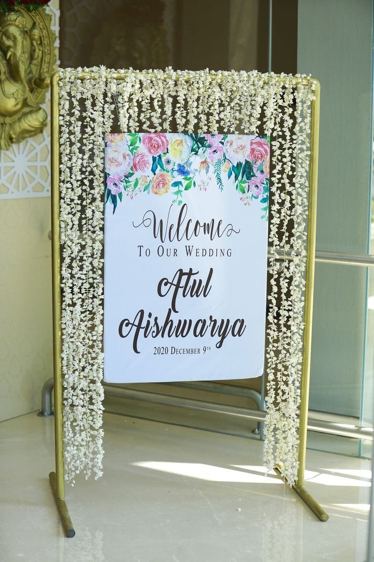 16 Name Boards Ideas | Wedding Decoration - Wedding secrets