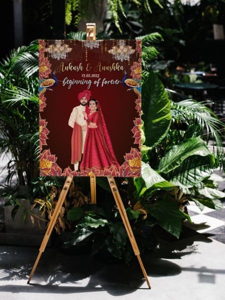 16 Name Boards Ideas | Wedding Decoration - Wedding secrets