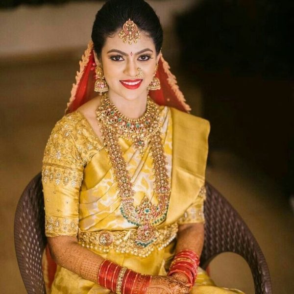 Top 35 Yellow Wedding Saree Wear, India - Wedding Secrets