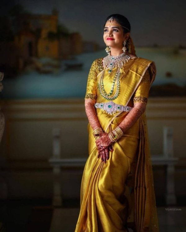 Top 35 Yellow Wedding Saree Wear, India - Wedding Secrets