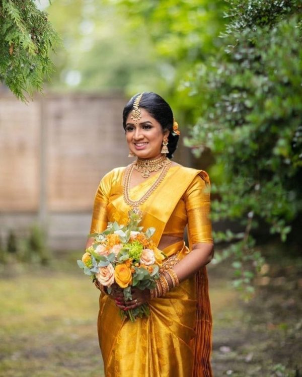 Top 35 Yellow Wedding Saree Wear, India - Wedding Secrets