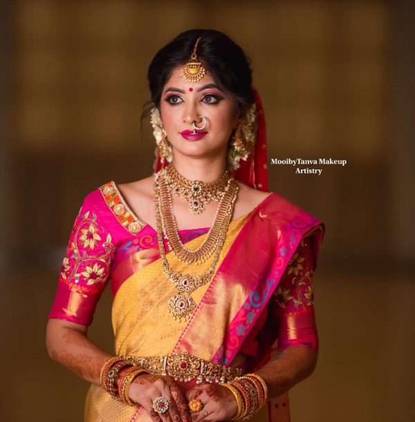 Top 35 Yellow Wedding Saree Wear, India - Wedding Secrets