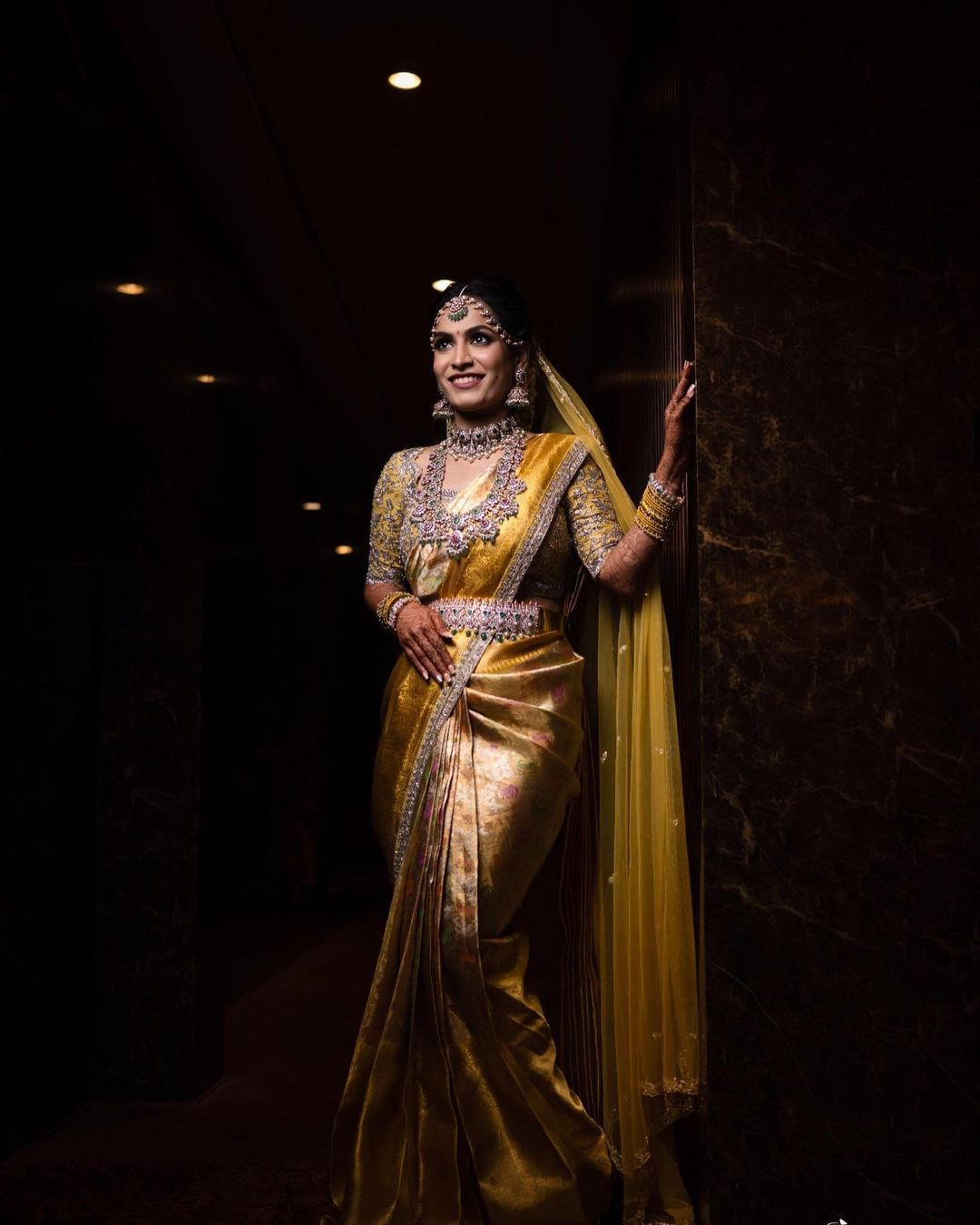 Top 35 Yellow Wedding Saree Wear, India - Wedding Secrets