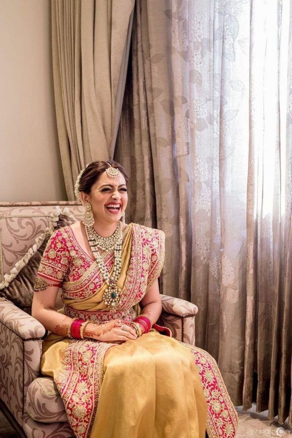 Top 35 Yellow Wedding Saree Wear, India - Wedding Secrets
