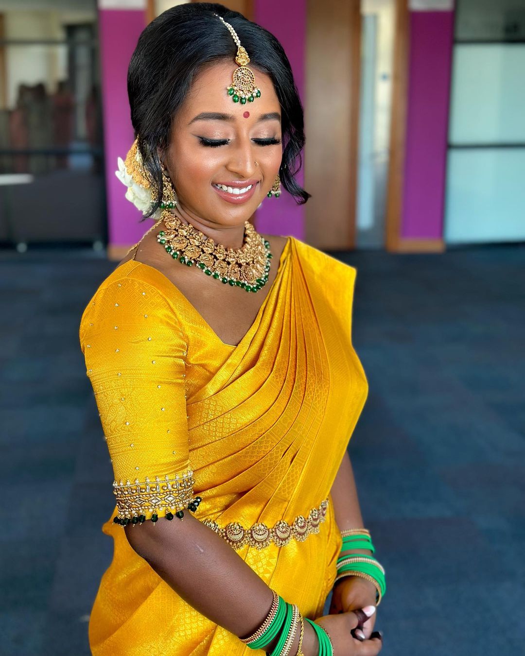 Top 35 Yellow Wedding Saree Wear, India - Wedding Secrets