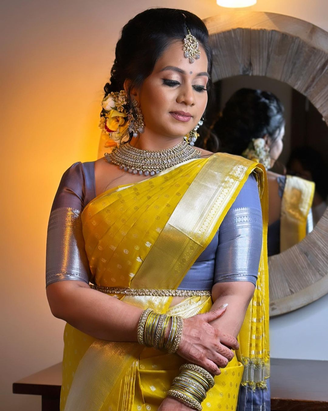 Top 35 Yellow Wedding Saree Wear, India - Wedding Secrets
