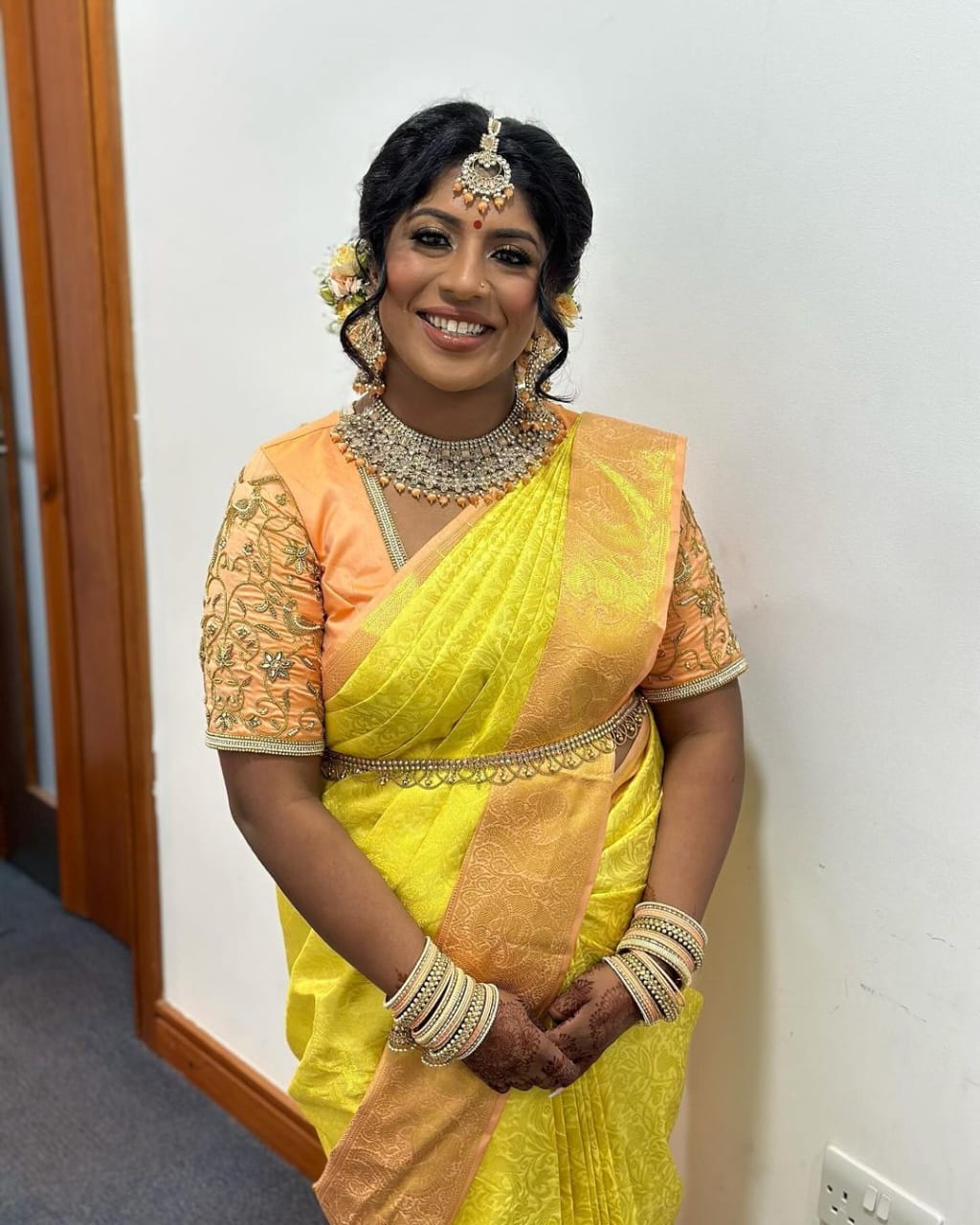 Top 35 Yellow Wedding Saree Wear, India - Wedding Secrets