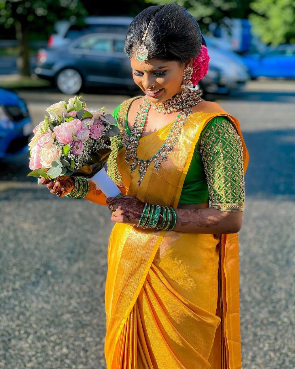 Top 35 Yellow Wedding Saree Wear, India - Wedding Secrets