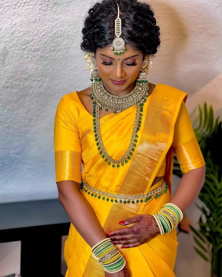 Top 35 Yellow Wedding Saree Wear, India - Wedding Secrets
