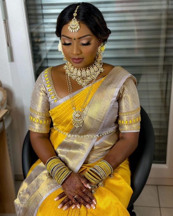 Top 35 Yellow Wedding Saree Wear, India - Wedding Secrets