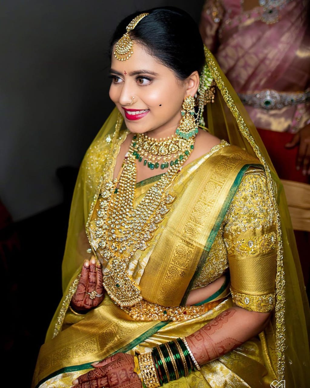 Top 35 Yellow Wedding Saree Wear, India - Wedding Secrets