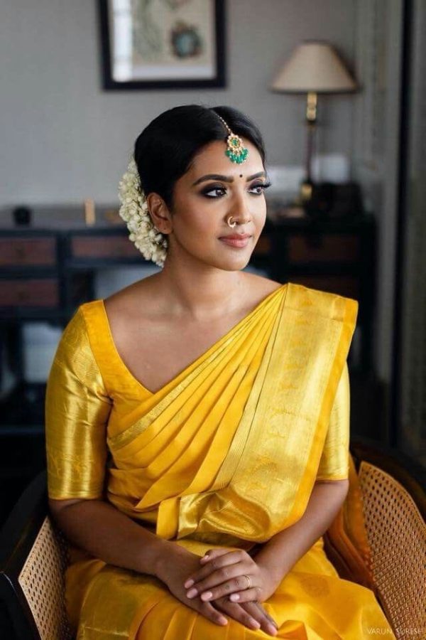 Top 35 Yellow Wedding Saree Wear, India - Wedding Secrets