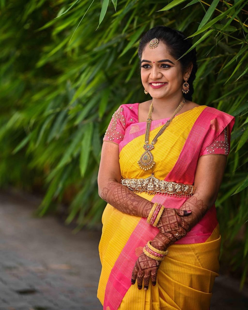 Top 35 Yellow Wedding Saree Wear, India - Wedding Secrets