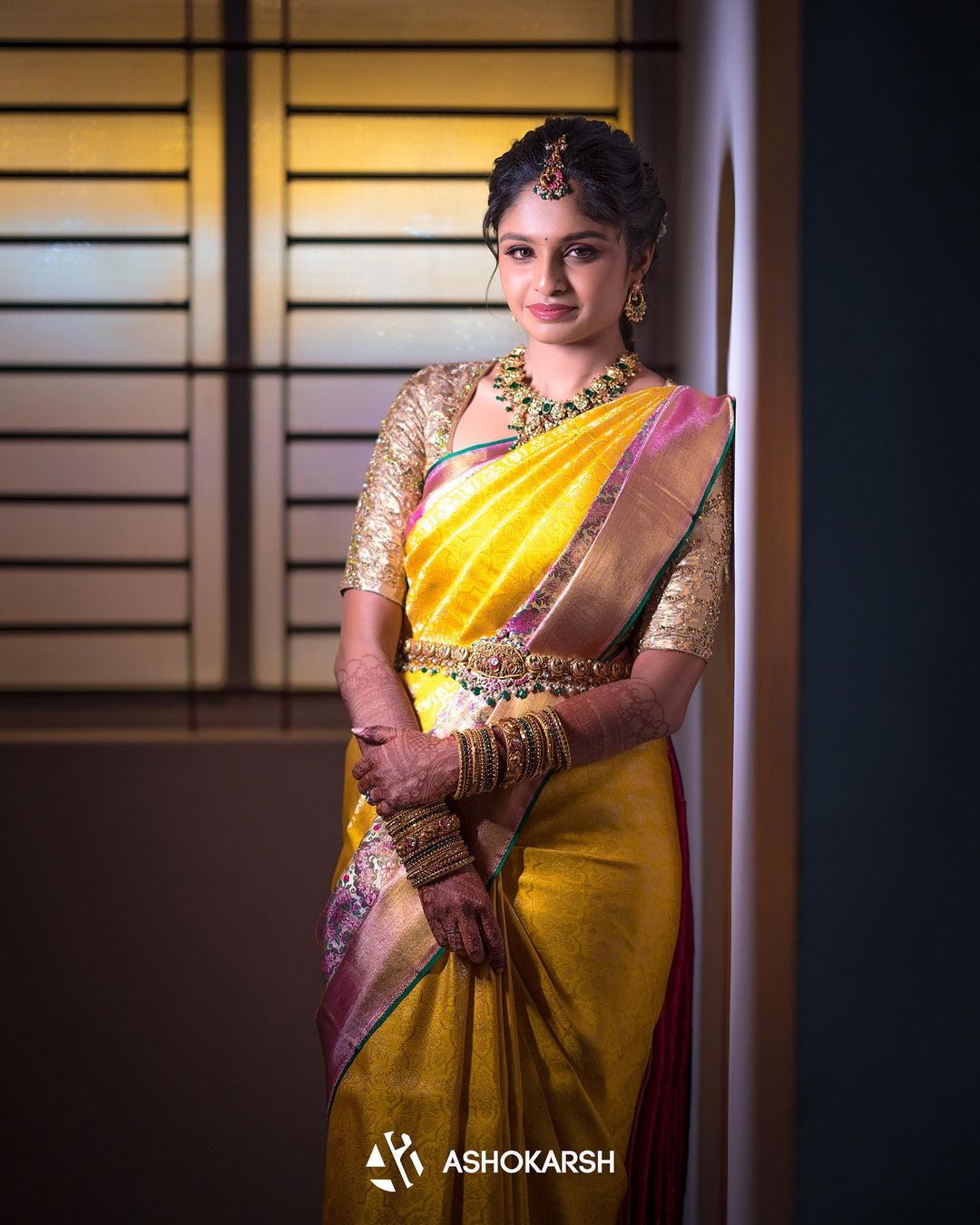 Top 35 Yellow Wedding Saree Wear, India - Wedding Secrets