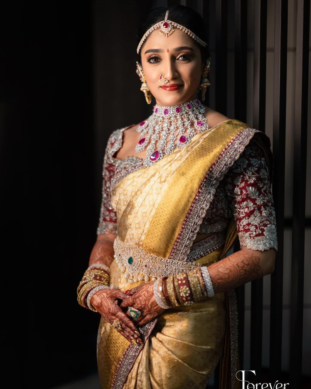 Top 35 Yellow Wedding Saree Wear, India - Wedding Secrets