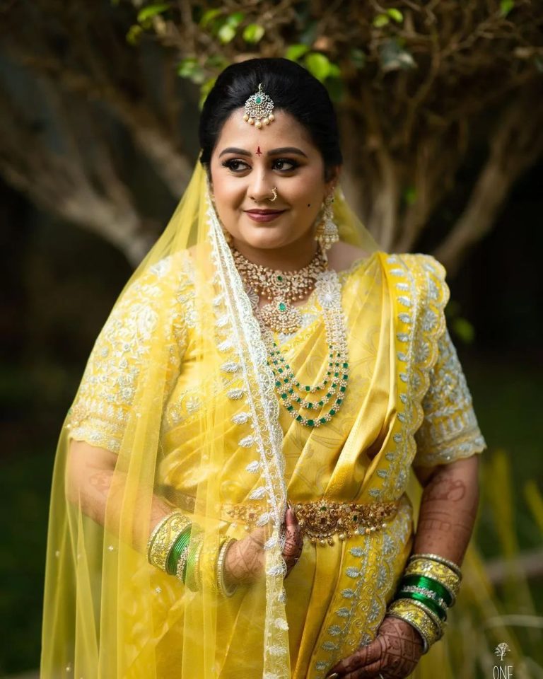 Top 35 Yellow Wedding Saree Wear, India - Wedding Secrets